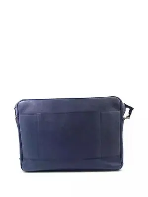 Prada Saffiano Leather Messenger Bag
