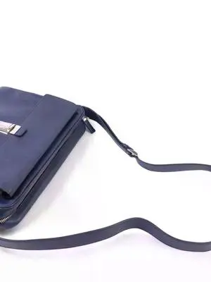 Prada Saffiano Leather Messenger Bag