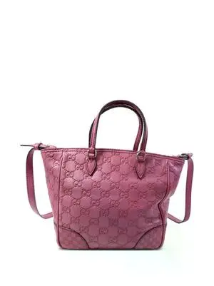 Gucci Gg Guccissima Leather Tote Bag