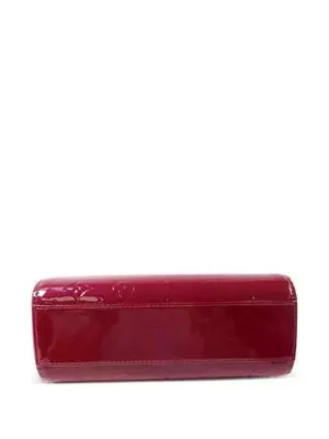 LOUIS VUITTON Monogram Vernis Brera Shoulder Bag - Red