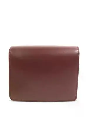 Celine Mini Classic Box Crossbody Bag - Red