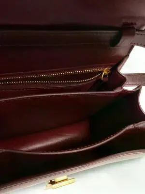 Celine Mini Classic Box Crossbody Bag - Red