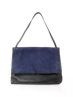 Celine All Soft Shoulder Bag - Black