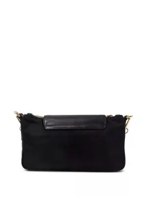 Prada Logo-plaque Shoulder Bag
