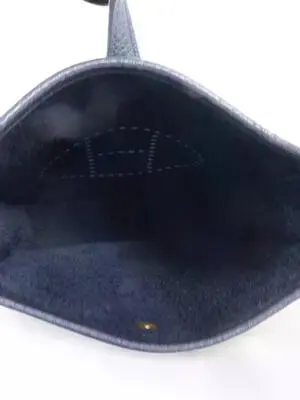 Hermès Evelyn Tpm Shoulder Bag - Black