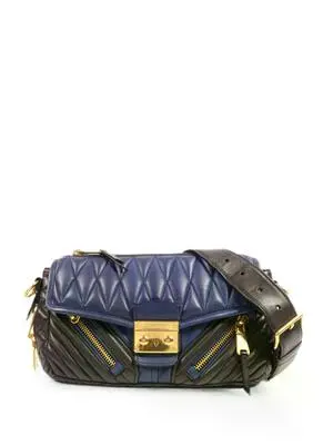Miu Miu Quilted Leather Shoulder Bag
