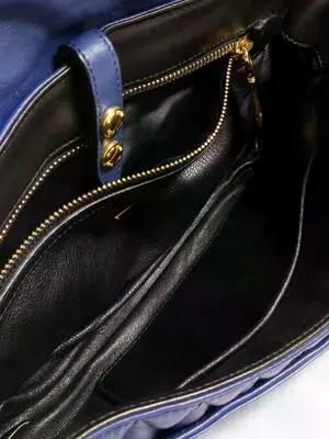 Miu Miu Quilted Leather Shoulder Bag