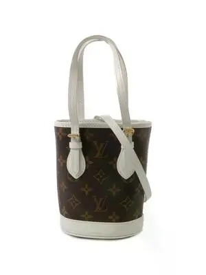 LOUIS VUITTON Nano Bucket Tote Bag