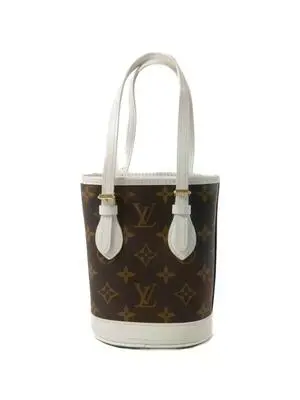 LOUIS VUITTON Nano Bucket Tote Bag