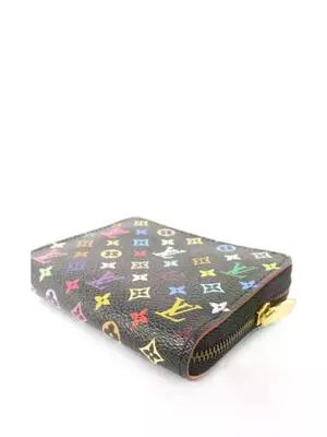 LOUIS VUITTON Monogram Coin Purse - Black