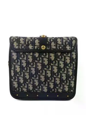 Dior Oblique Square Addict Shoulder Bag