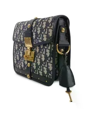 Dior Oblique Square Addict Shoulder Bag