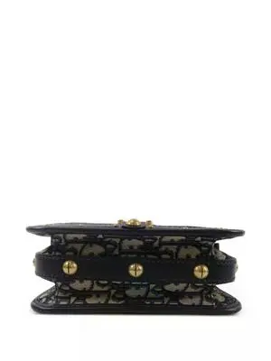 Dior Oblique Square Addict Shoulder Bag