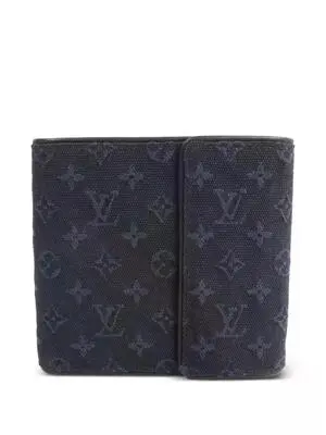 LOUIS VUITTON Mini Monogram-canvas Bi-fold Wallet