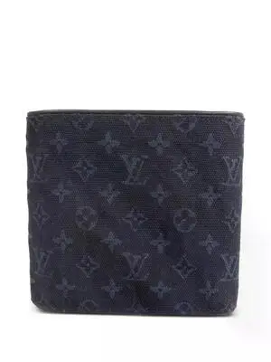 LOUIS VUITTON Mini Monogram-canvas Bi-fold Wallet