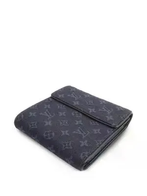 LOUIS VUITTON Mini Monogram-canvas Bi-fold Wallet