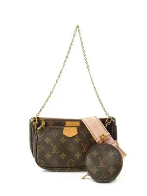 LOUIS VUITTON Multi Pochette Accessoires Monogram Shoulder Bag
