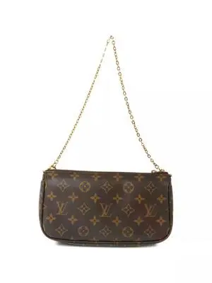 LOUIS VUITTON Multi Pochette Accessoires Monogram Shoulder Bag