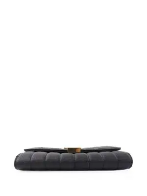 Saint Laurent Vicky Quilted Shoulder Bag