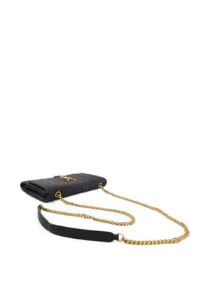 Saint Laurent Vicky Quilted Shoulder Bag