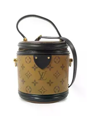 LOUIS VUITTON Monogram Reverse Cannes Shoulder Bag - Neutrals