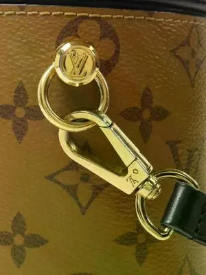 LOUIS VUITTON Monogram Reverse Cannes Shoulder Bag - Neutrals
