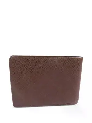 LOUIS VUITTON Taiga Wallet