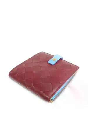 Bottega Veneta Intrecciato Leather Wallet