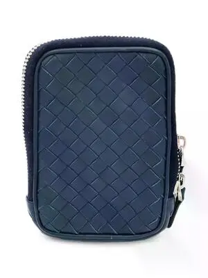 Bottega Veneta Intrecciato Zip-around Pouch