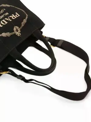 Prada Canapa Tote Bag