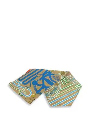 Hermès Grand Tralala Silk Scarf
