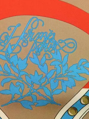 Hermès Grand Tralala Silk Scarf