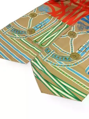 Hermès Grand Tralala Silk Scarf