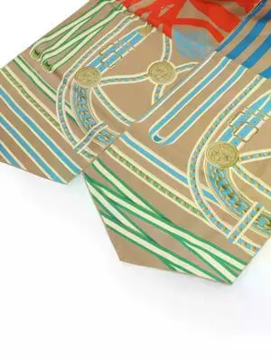 Hermès Grand Tralala Silk Scarf