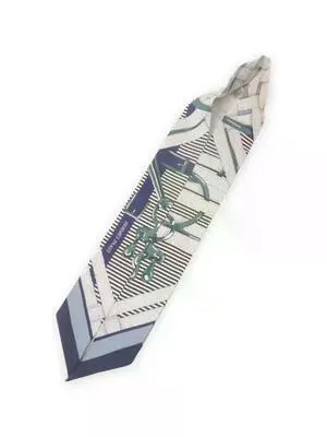 Hermès Mors À Jouets Chemise Twilly Scarf