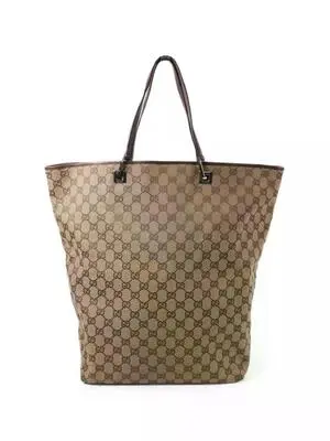 Gucci Gg Canvas Tote Bag