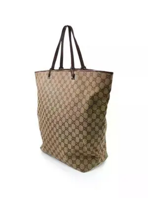 Gucci Gg Canvas Tote Bag