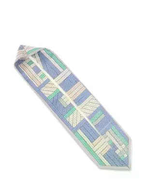 Hermès Twilly Rope-print Scarf