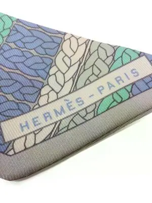 Hermès Twilly Rope-print Scarf