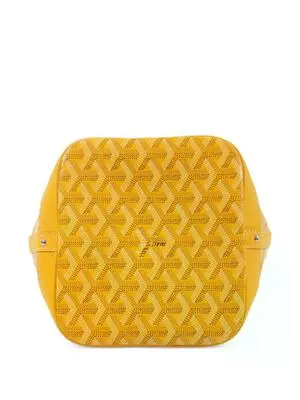 Goyard Petit Flot Bucket Bag - Yellow