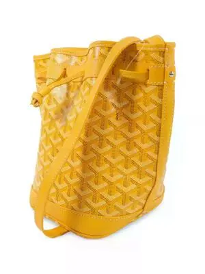 Goyard Petit Flot Bucket Bag - Yellow
