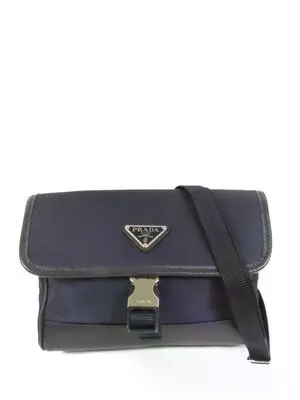 Prada Buckle Fastening Shoulder Bag