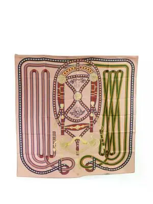Hermès Grand Tralala Scarf - Pink