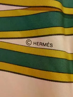Hermès Grand Tralala Scarf