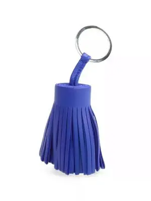 Hermès Carmen Milo Leather Keychain