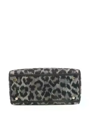 Dior Lady D-lite Tote Bag - Grey