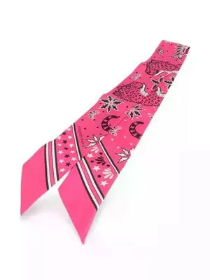 Hermès Silk Scarf - Pink