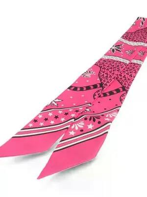 Hermès Silk Scarf