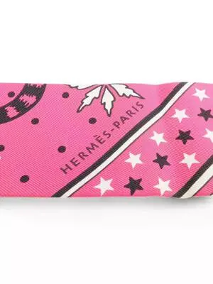 Hermès Silk Scarf