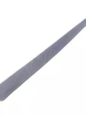 FERRAGAMO Geometric Pattern Silk Tie